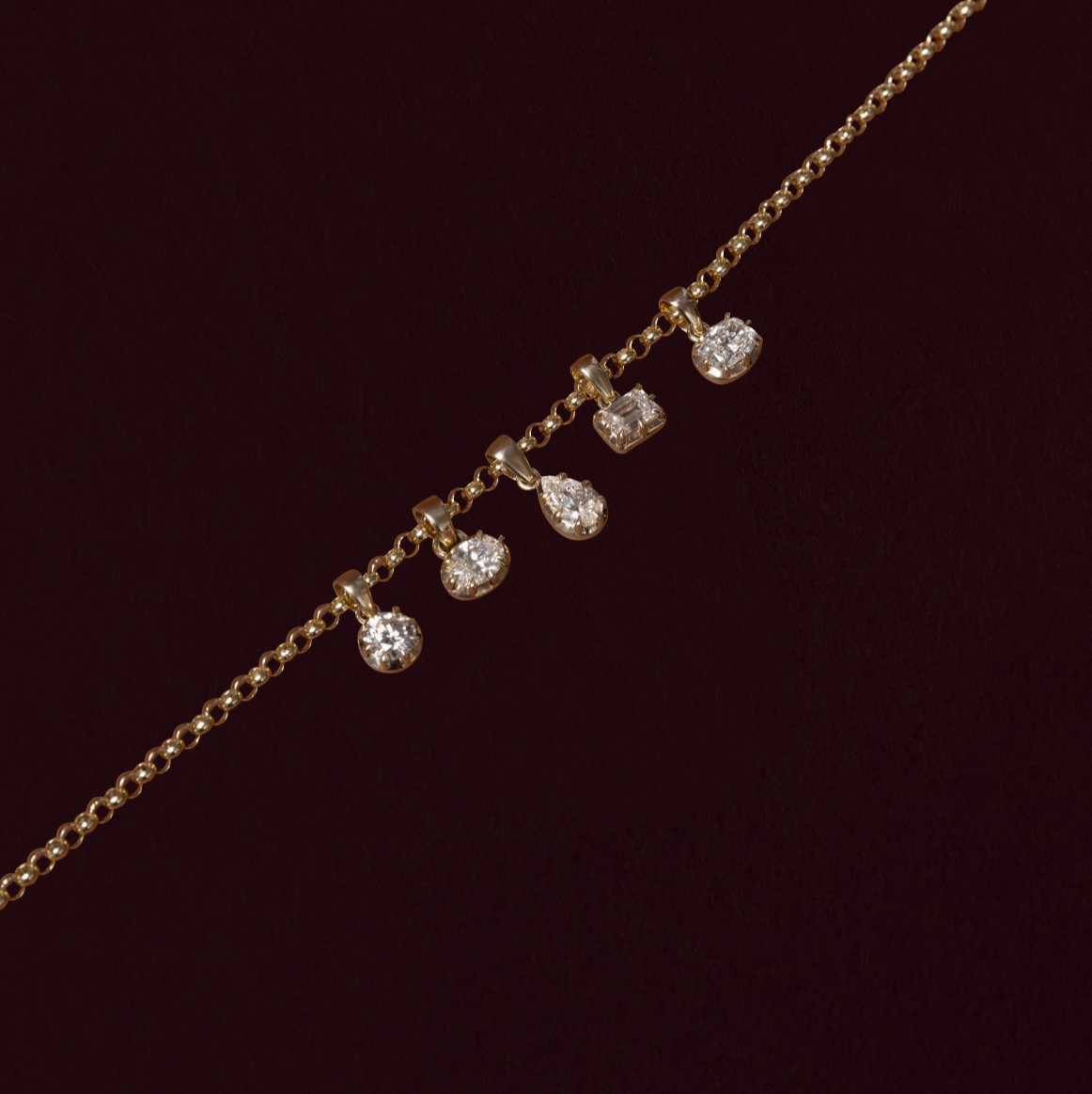 The Allegra Round Pendant - TMC Fine Jewellers