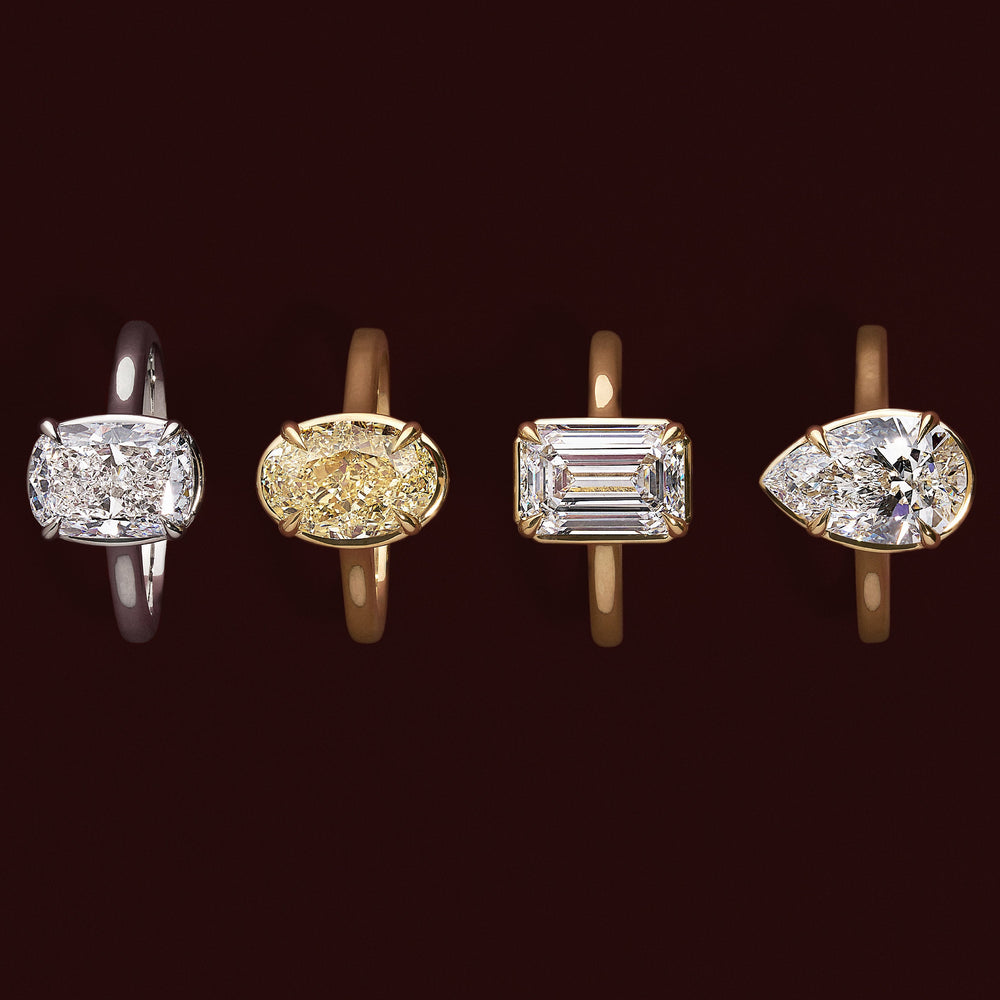The Difference Between Yellow Gold and White Gold – TMC Fine Jewellers