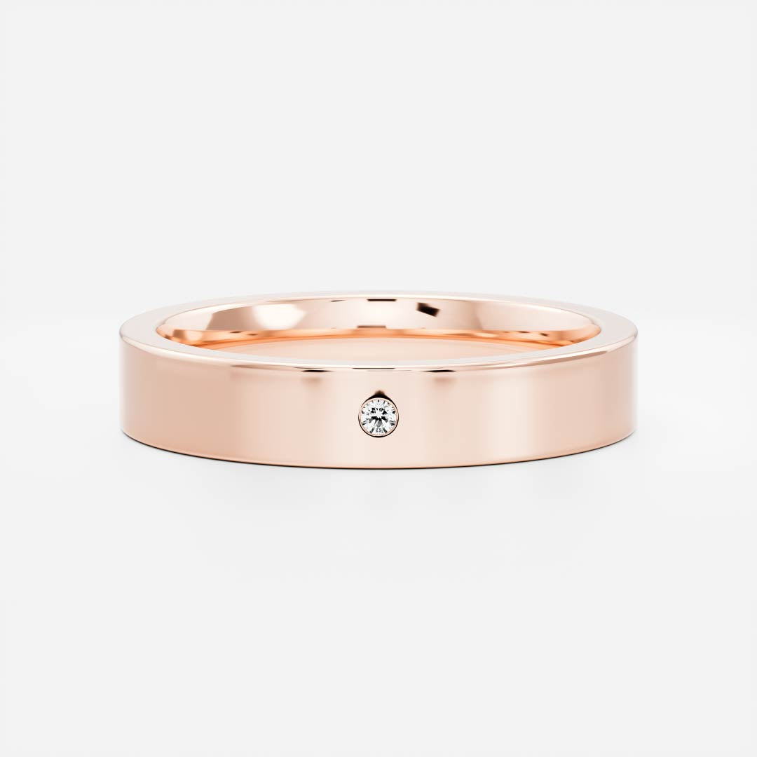 Classic Statement Men's Ceremonial Band - TMC Fine Jewellers